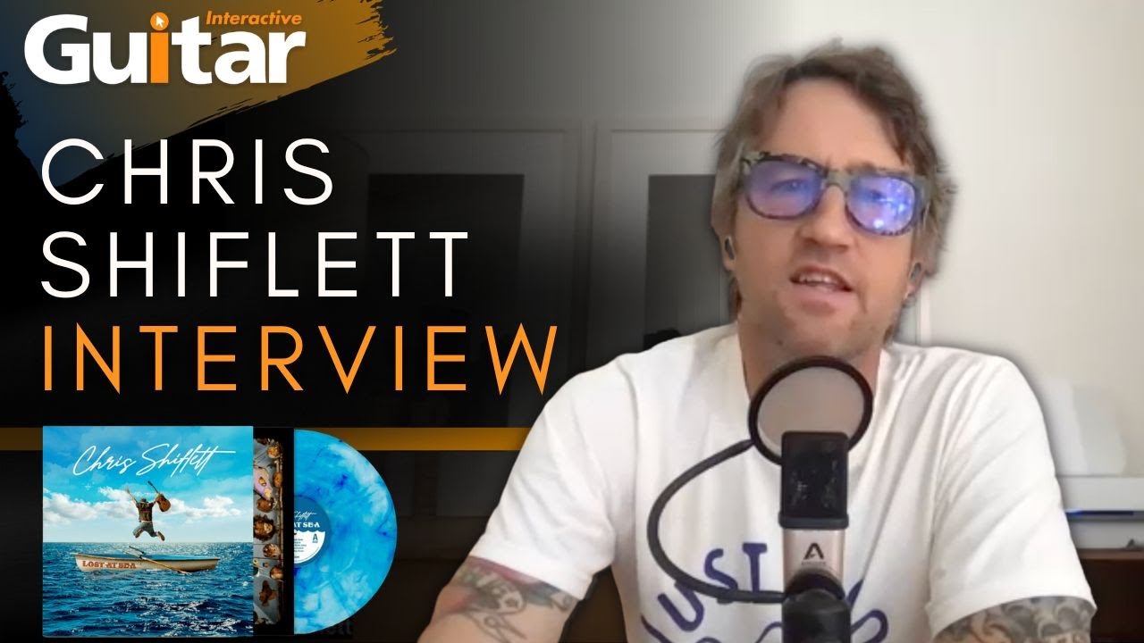 Chris Shiflett Talks 'Lost At Sea,' 25+ years with Foo Fighters, Gear ...