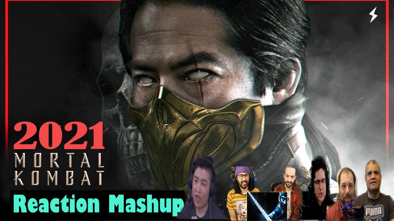 Mortal Kombat 2021| Movie NEW CHARACTER POSTERS , COSTUME REVEALS REACTION Mashup - YouTube