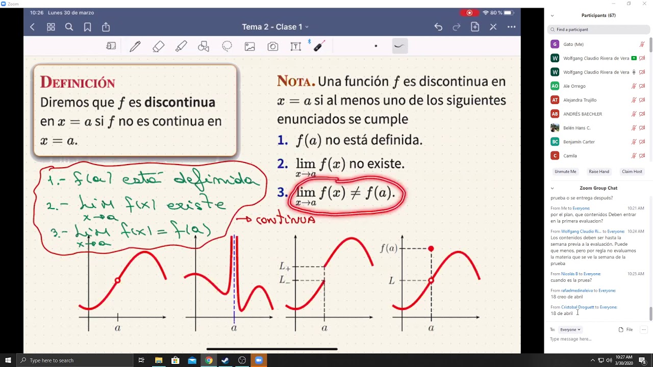 MAT1100 Clase 08 - YouTube