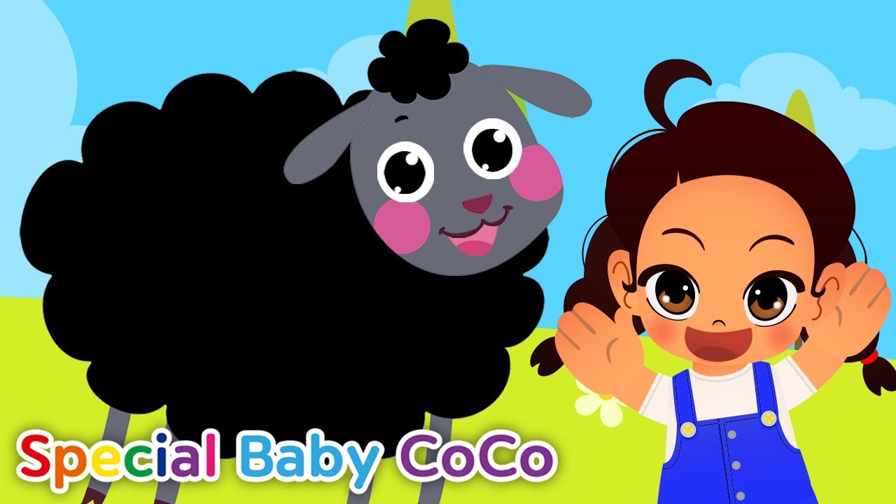 🐏 Baa Baa Black Sheep | Nursery Rhymes For Toddlers | Special Baby Coco ...