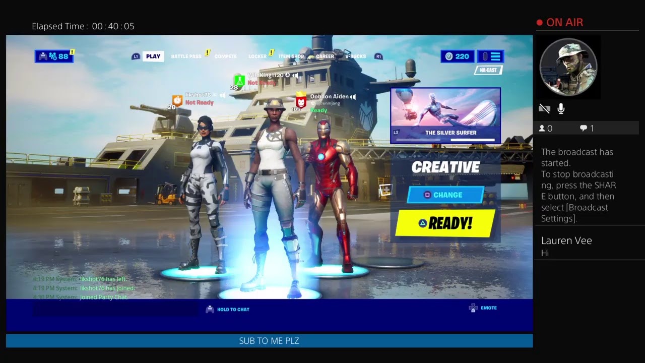 Going invisible!!! - YouTube