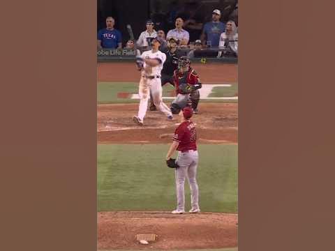 In Game 1 of the World Series, Corey Seager ties the game with a two-run home run in the 9th ...