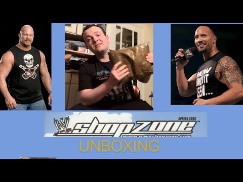 A Rare WWE/WWF ShopZone Era 2004 to 2006 Unboxing - YouTube