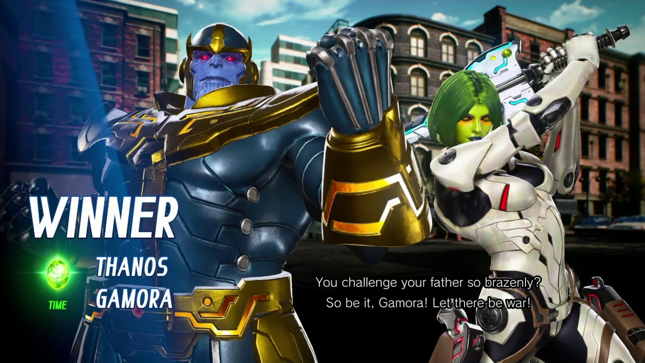 MVCI Thanos & Gamora Arcade Run! - YouTube