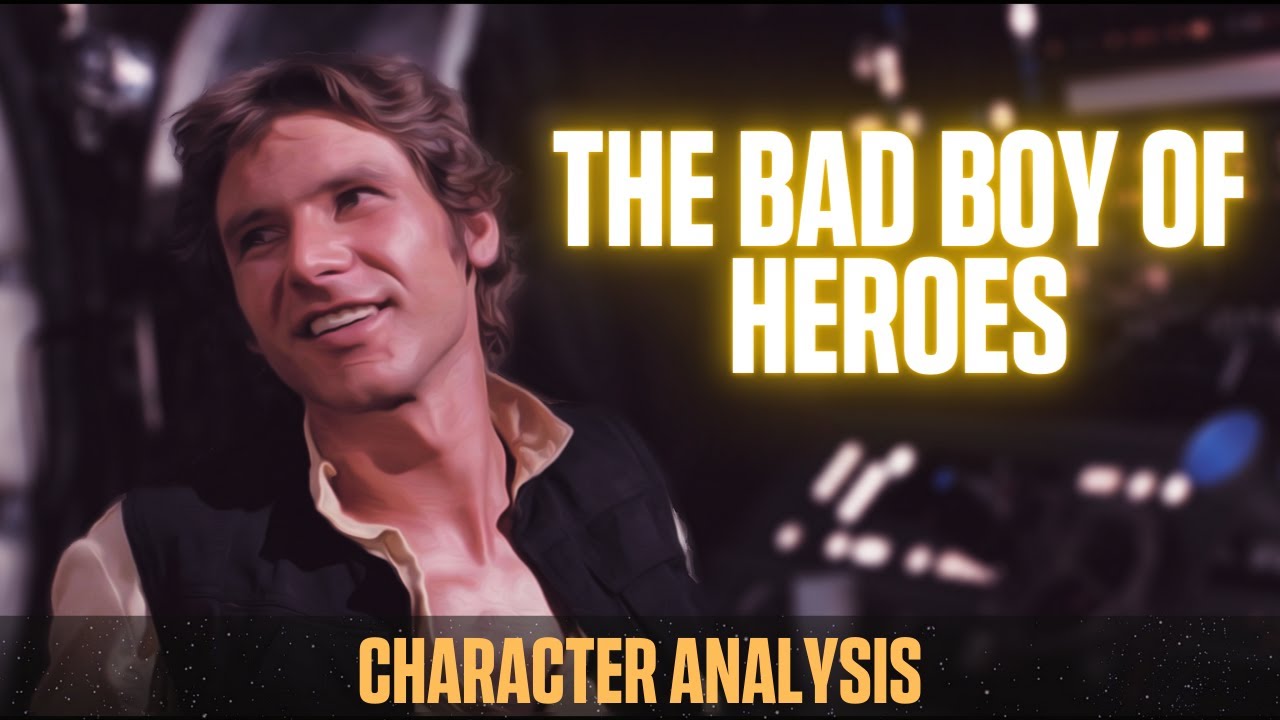 The Best Star Wars Character of All Time Series (Han Solo Character ...