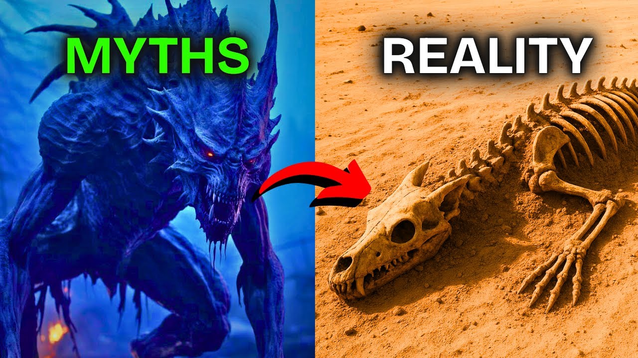 2 Mythical Creatures that REALLY EXISTED!!! | PART 2 - YouTube