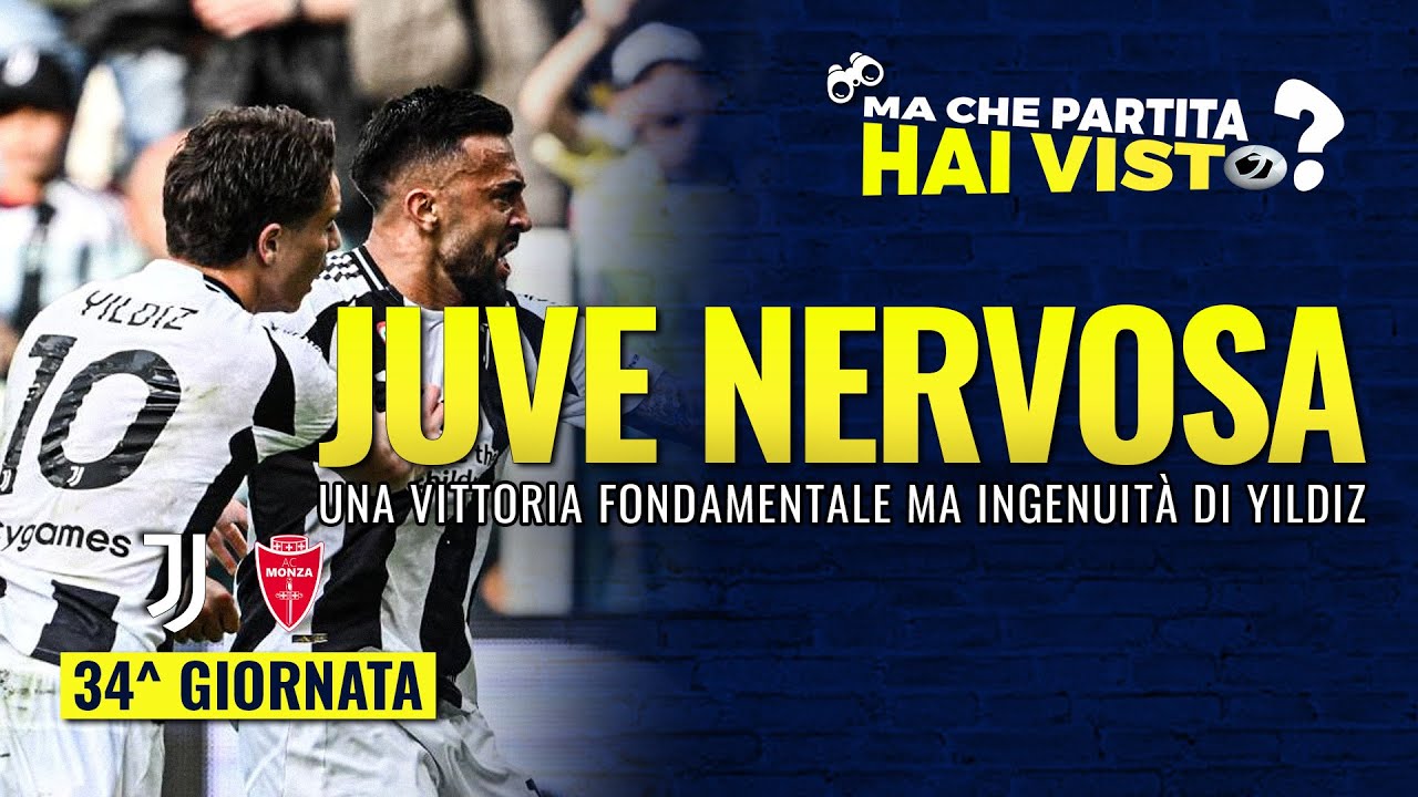 MA CHE PARTITA HAI VISTO? Commentiamo JUVE-MONZA con CHIARA ALEATI e ...