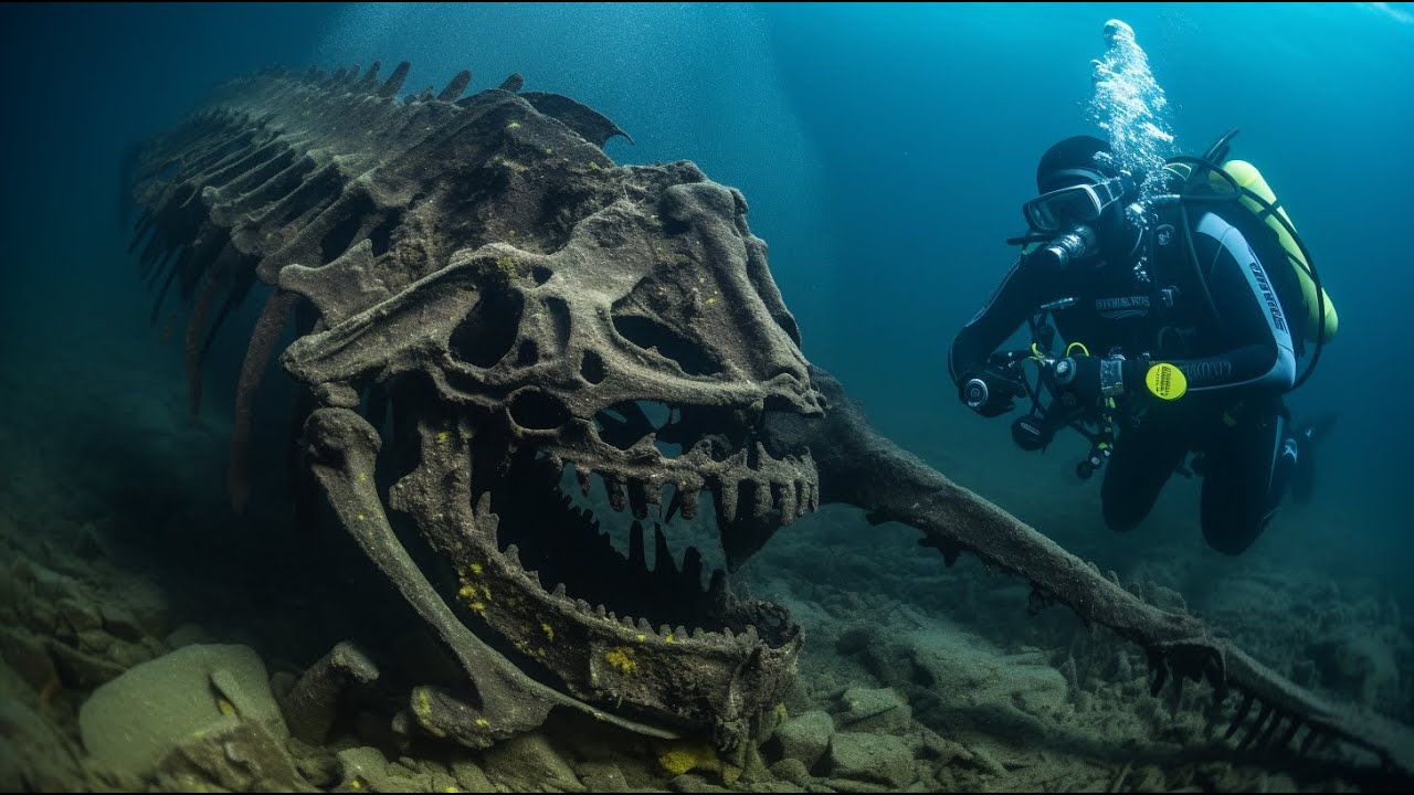 MOST INCREDIBLE FINDS AT THE BOTTOM OF THE SEA - YouTube