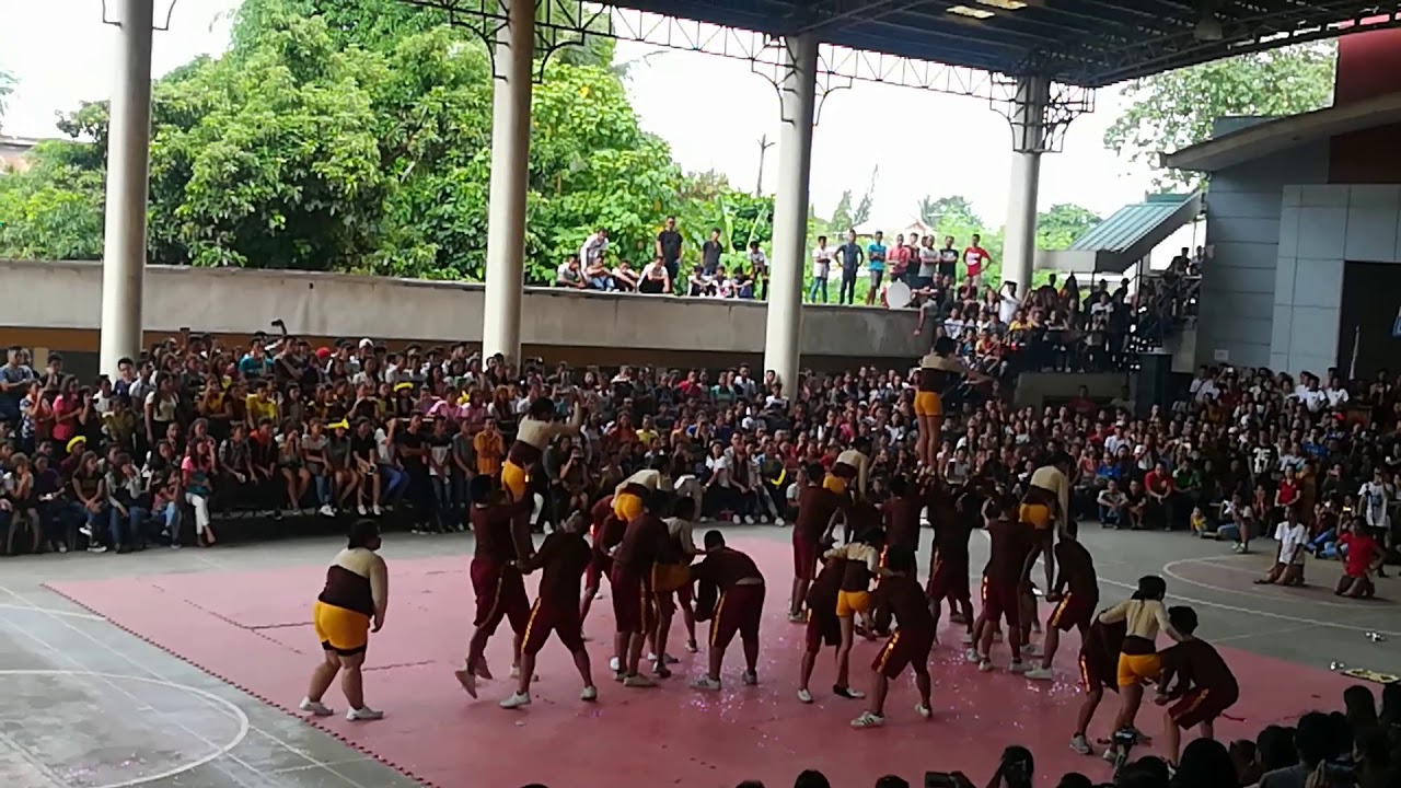 intramural (southern Philippines college SHS) - YouTube