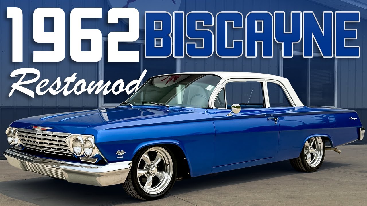 1962 Chevrolet Biscayne Custom $44,995 for Sale at Coyote Classics ...