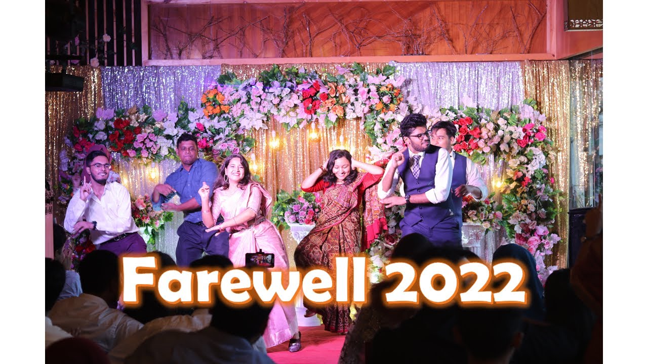 Farewell Dance | Bollywood songs | Holud Dance - YouTube