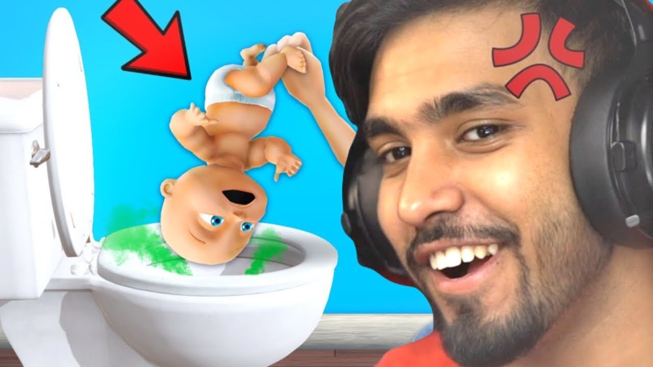 I BECOME A BABY ||TECHNO GAMERZ || WHO IS YOUR DADDY || TECHNO GAMERZ ...