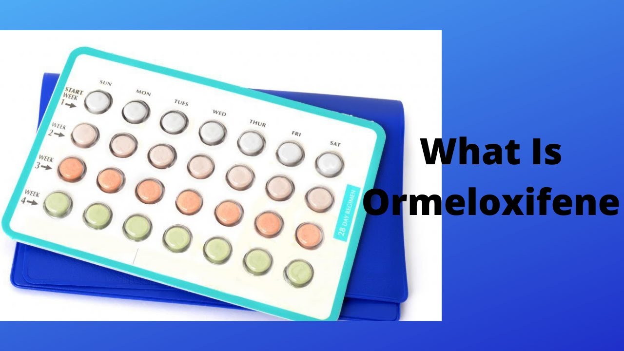 What Is Ormeloxifene - YouTube