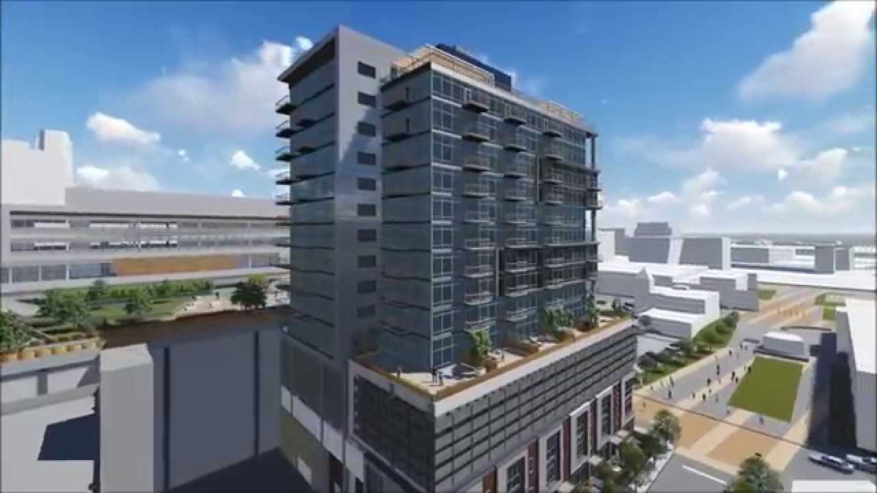Animated tour of Fort Wayne Ash Brokerage project - YouTube