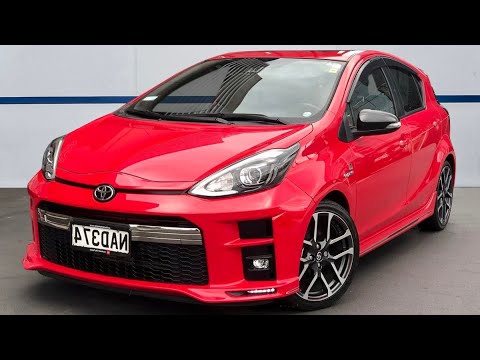 2018 Toyota Aqua GR SPORT HYBRID Review - Interior, Exterior and Specs ...
