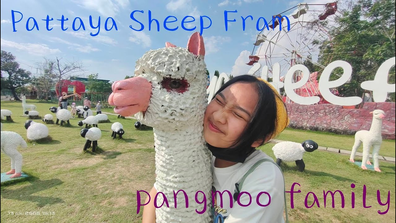 เที่ยวฟาร์มแกะพัทยา ตะลุยเมืองนิทานในฝัน ที่เที่ยวพัทยา Pattaya Sheep ...
