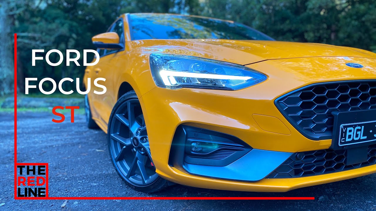 2020 Ford Focus ST Review - YouTube