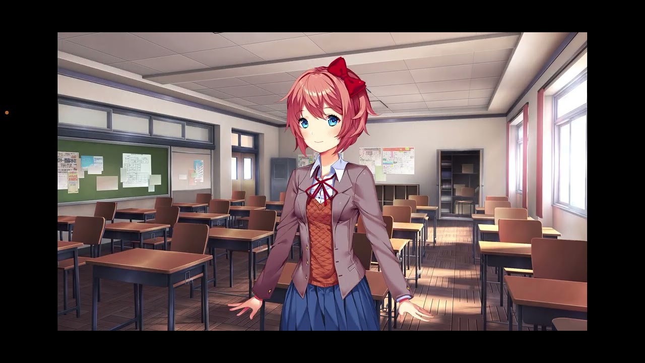 DDLC on mobile gameplay #ddlc - YouTube