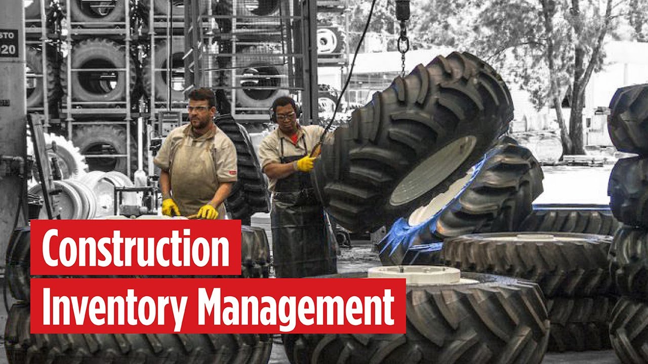 Inventory Management Systems for Construction Businesses - YouTube