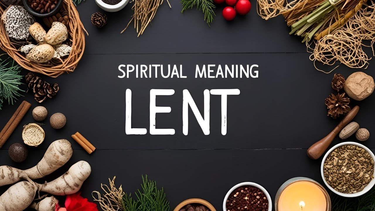 Spiritual Meaning of Lent Why 40 Days Matter & How Lent Transforms You ...