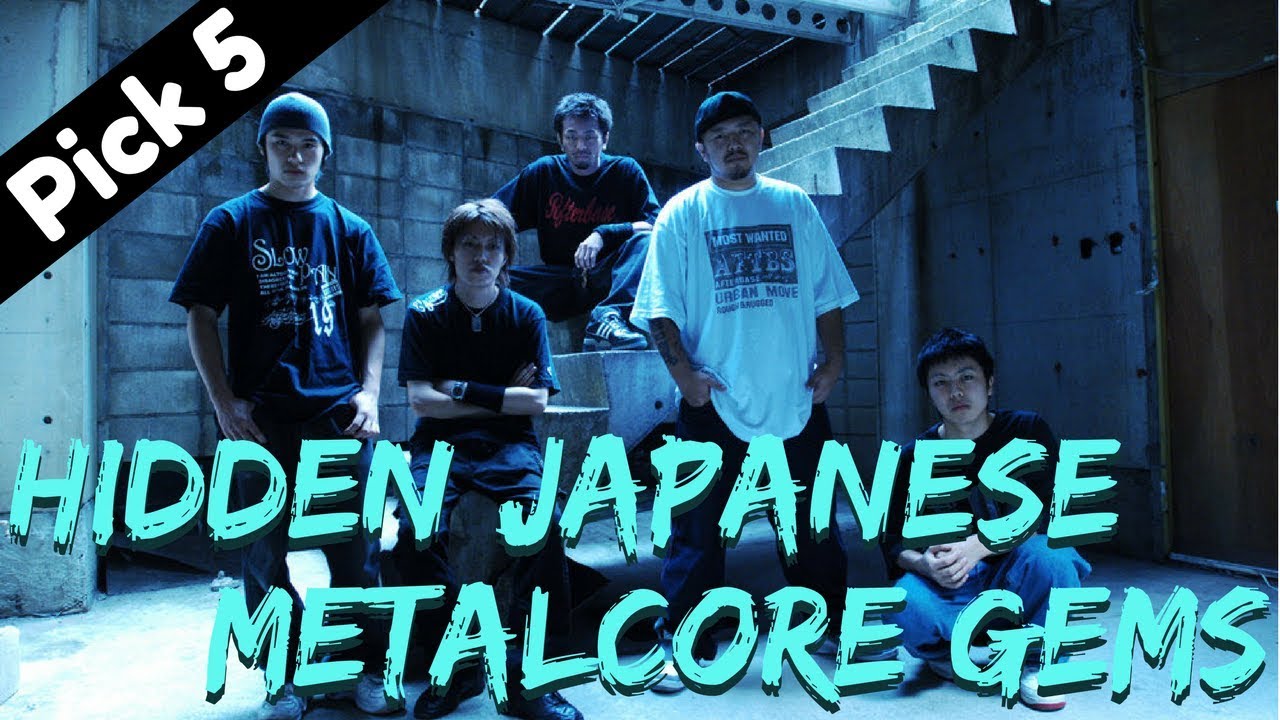 Pick 5 - Hidden Japanese Metalcore Gems (Old School Edition) - YouTube