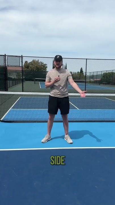 What’s an Ernie ? #pickleball - YouTube