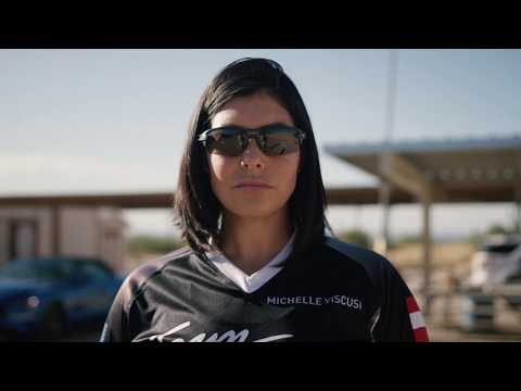 Michelle Viscusi of Team Glock Training on Action Target Steel
