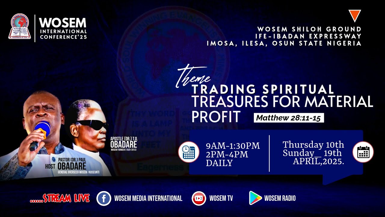 Day7 || LECTURE 1 || WOSEM INTERNATIONAL CONFERENCE || 2025 - YouTube