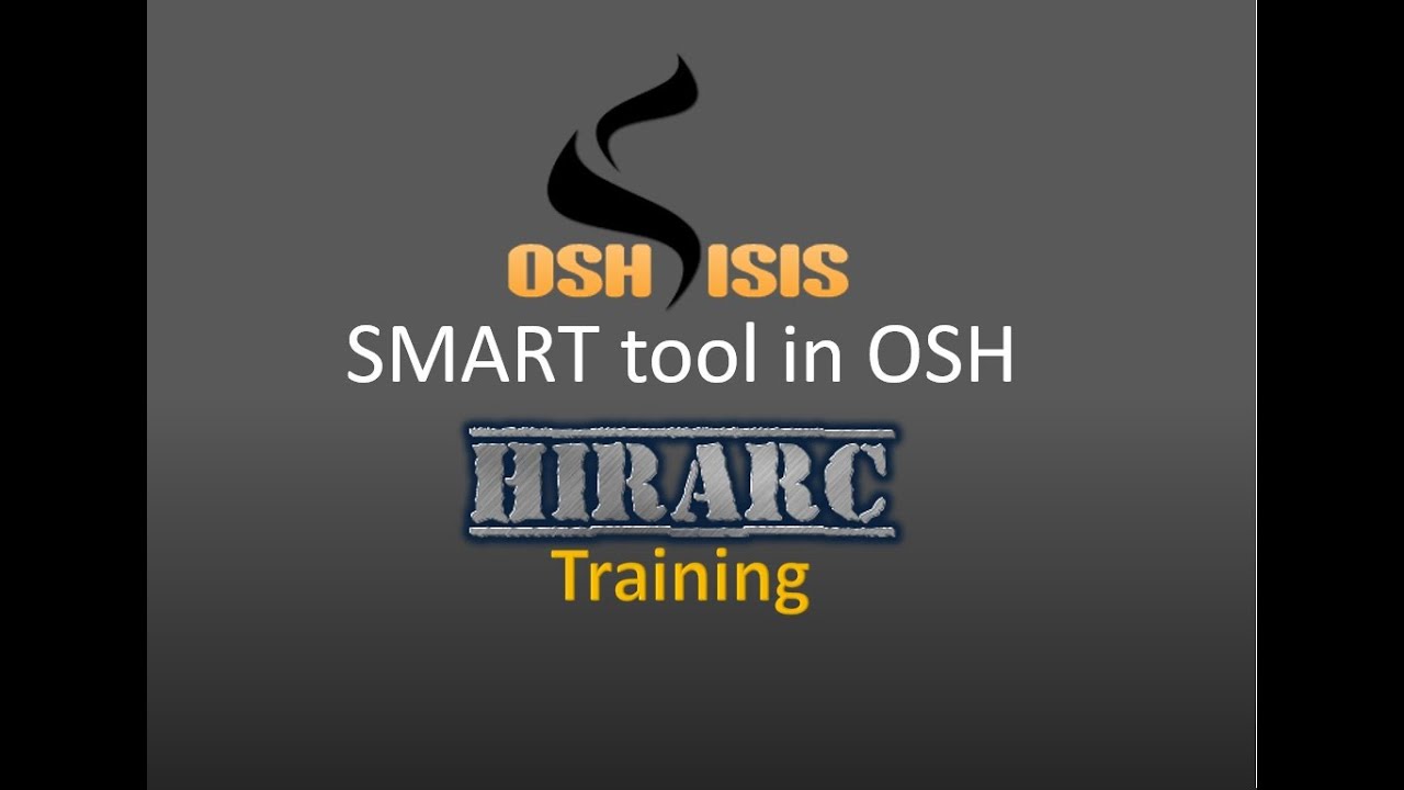 A training promo: Dynamic Tool of eHIRARC for OSH Practitioner - YouTube