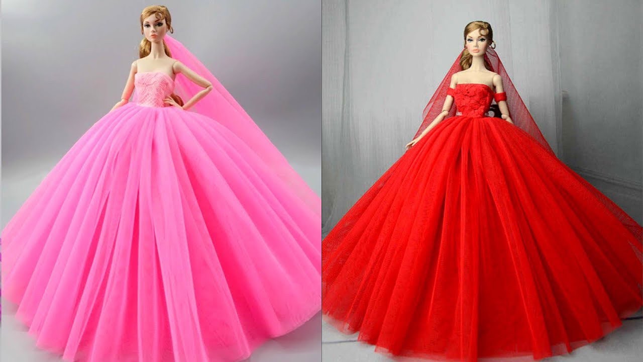 Barbie DOLL Hair, Makeover Transformation DIY Miniature Ideas for ...