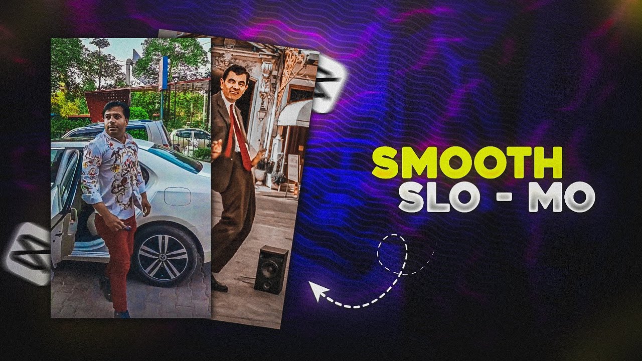 SMOOTH SLOW-MOTION TUTORIAL | CAPCUT SMOOTH SLO-MO TUTORIAL | OFFICIAL 6 EDITZ - YouTube