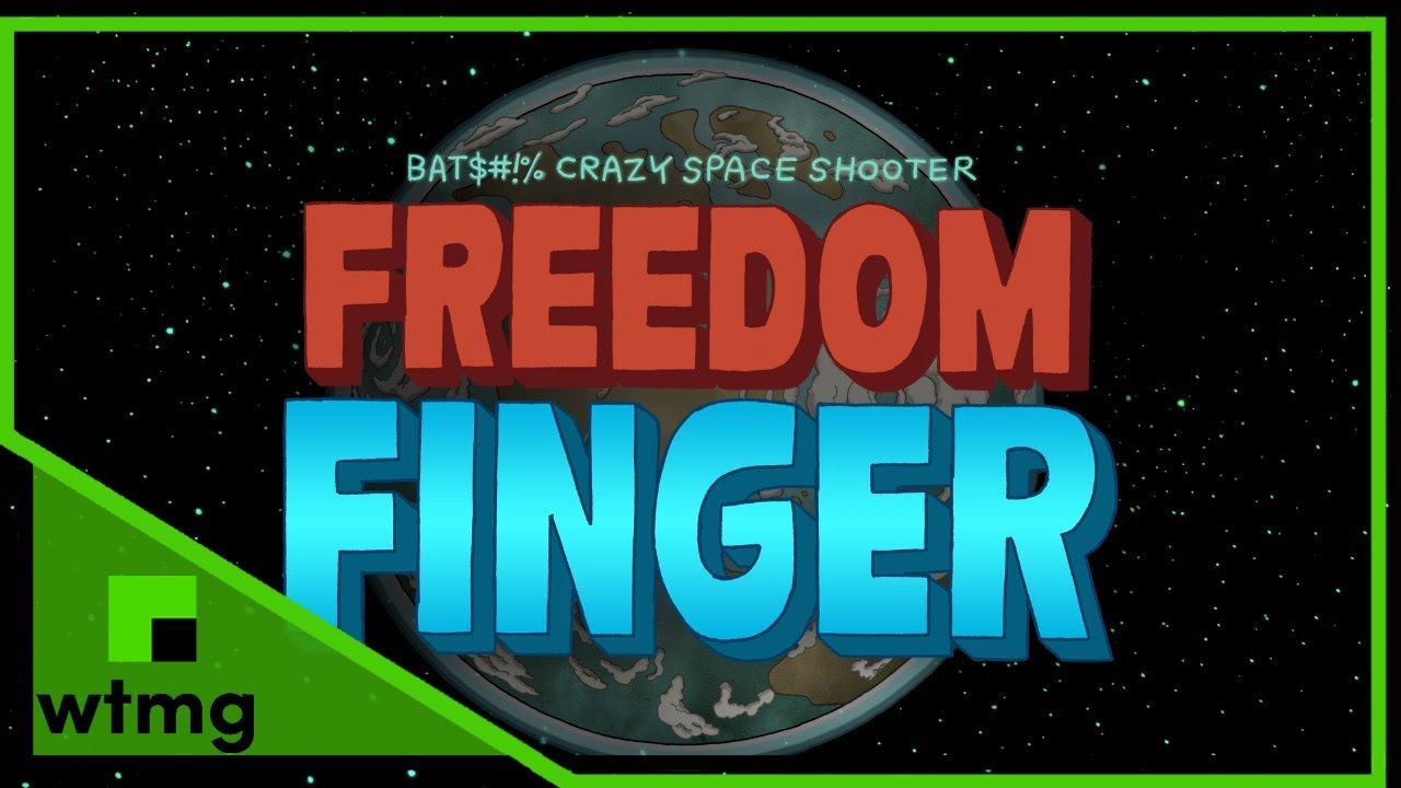 Freedom Finger Switch Gameplay | Flipping the Bird - YouTube