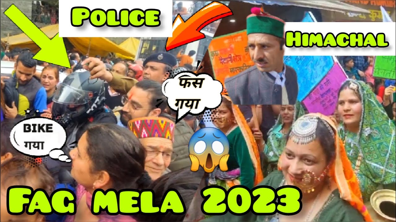 Fag mela 2023 Rampur bushar 😱 || Himachal pradesh culture || @Robin ...