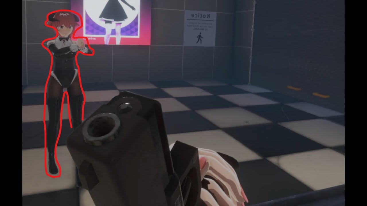 BONELAB - When you realize you were transformed into an anime girl ...