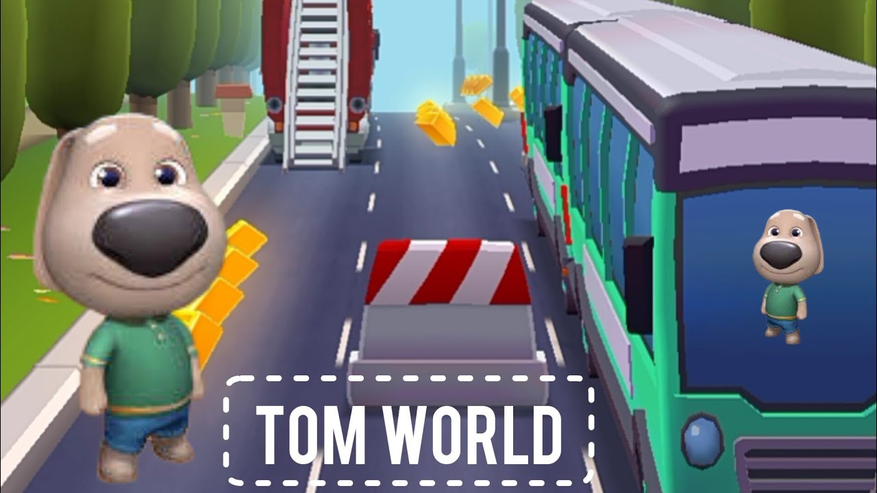 Ben Score Madness| High Score in Tom World| Talking Tom Gold Run ...