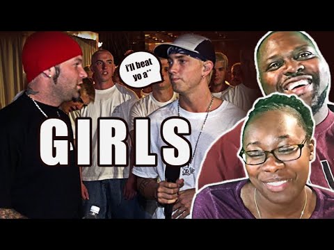 Eminem - Girls (Limp Bizkit diss) | Reaction