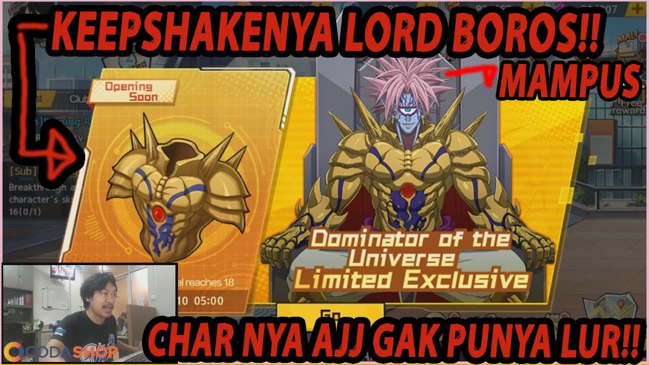 🔥🔥ULTRA ULTIMATE BOROS DATANG (ARMOR BOROS) BOROSNYA GAK PUNYA!! - ONE ...