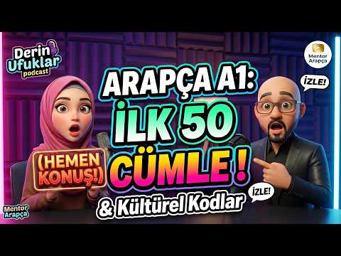 Arapça A1 Seviyesinde Günlük Hayatın ilk 50 Cümlesi ve Kültürel Kodları