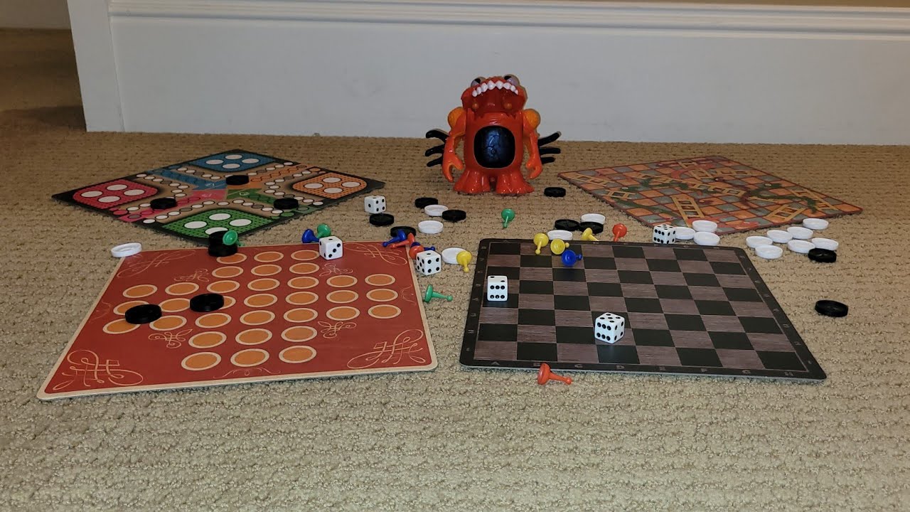 Every Board Game The Board Game Monster Has Destroyed So Far - YouTube