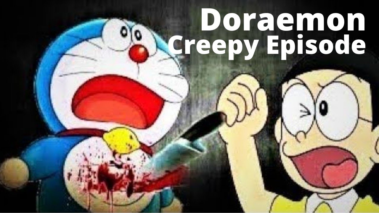 Doraemon creepy episode | doraemon dangerous episode | #doraemon ...