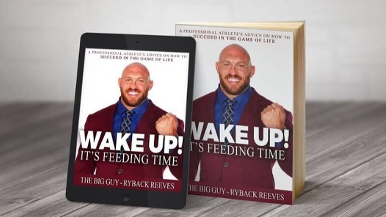 Ryback's "Wake Up! It's Feeding Time" Book Review - YouTube