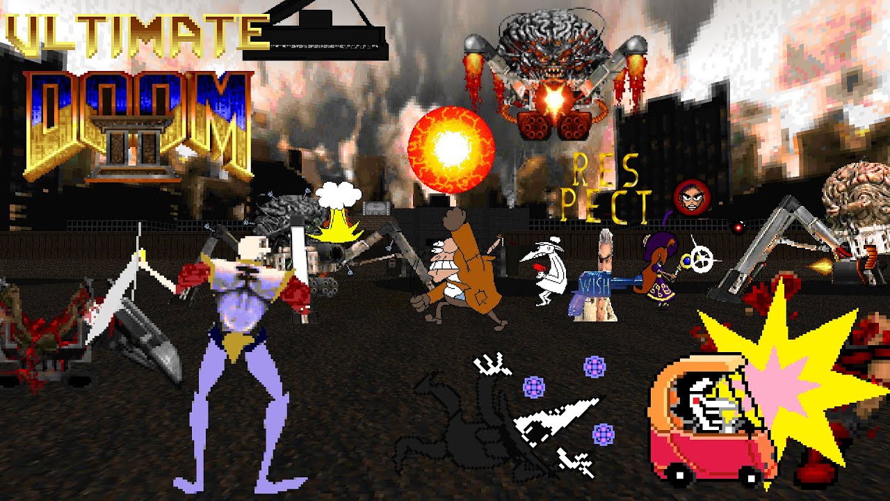 Doom BYOC Multiplayer - i do not know what to name this its literally ...