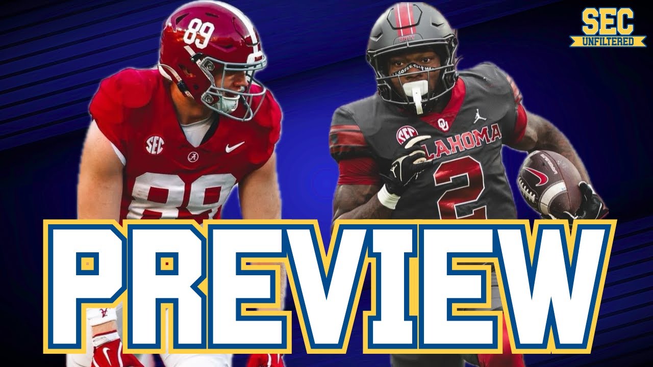 Oklahoma vs. Alabama PREVIEW & PREDICTIONS | 2024 SEC Football - YouTube