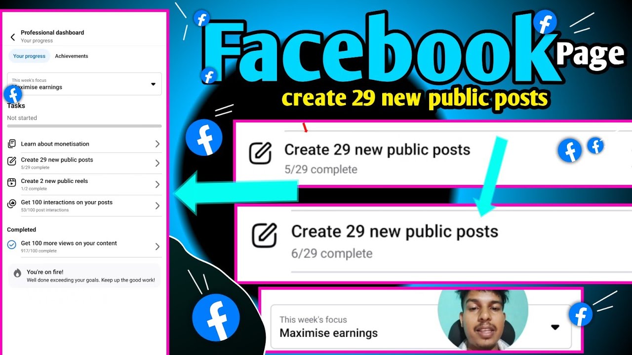 Weekly challenge create 29 new public posts | create 29 new public ...