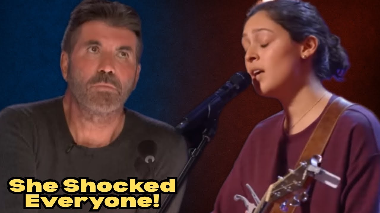 Singer With Speech Impediment Makes History on AGT - Amanda Mammana ...