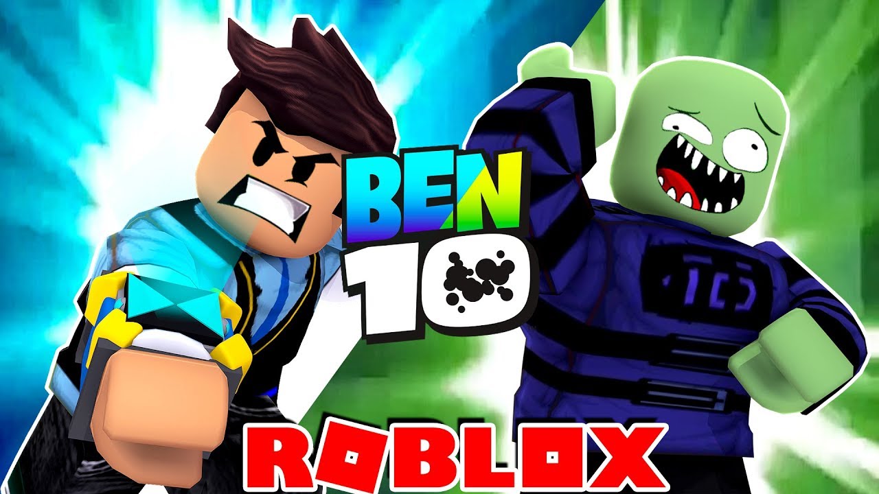 Benzarro vs Ben 10 In Roblox!! (Ben 10 Arrival Of Aliens) /w ...
