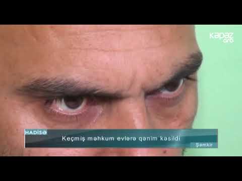 “Yanmamaq” üçün qızıl-zinət əşyalarını oğurlamadım - şəmkirli oğru - ARB Kəpəz