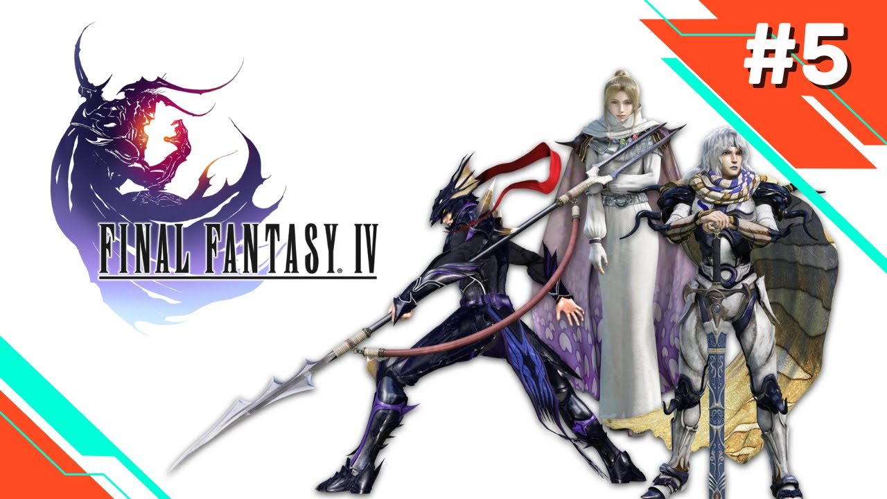 [LIVE 🔴] MENDAPATKAN EARTH CRYSTAL - Final Fantasy IV GAMEPLAY #5 - YouTube