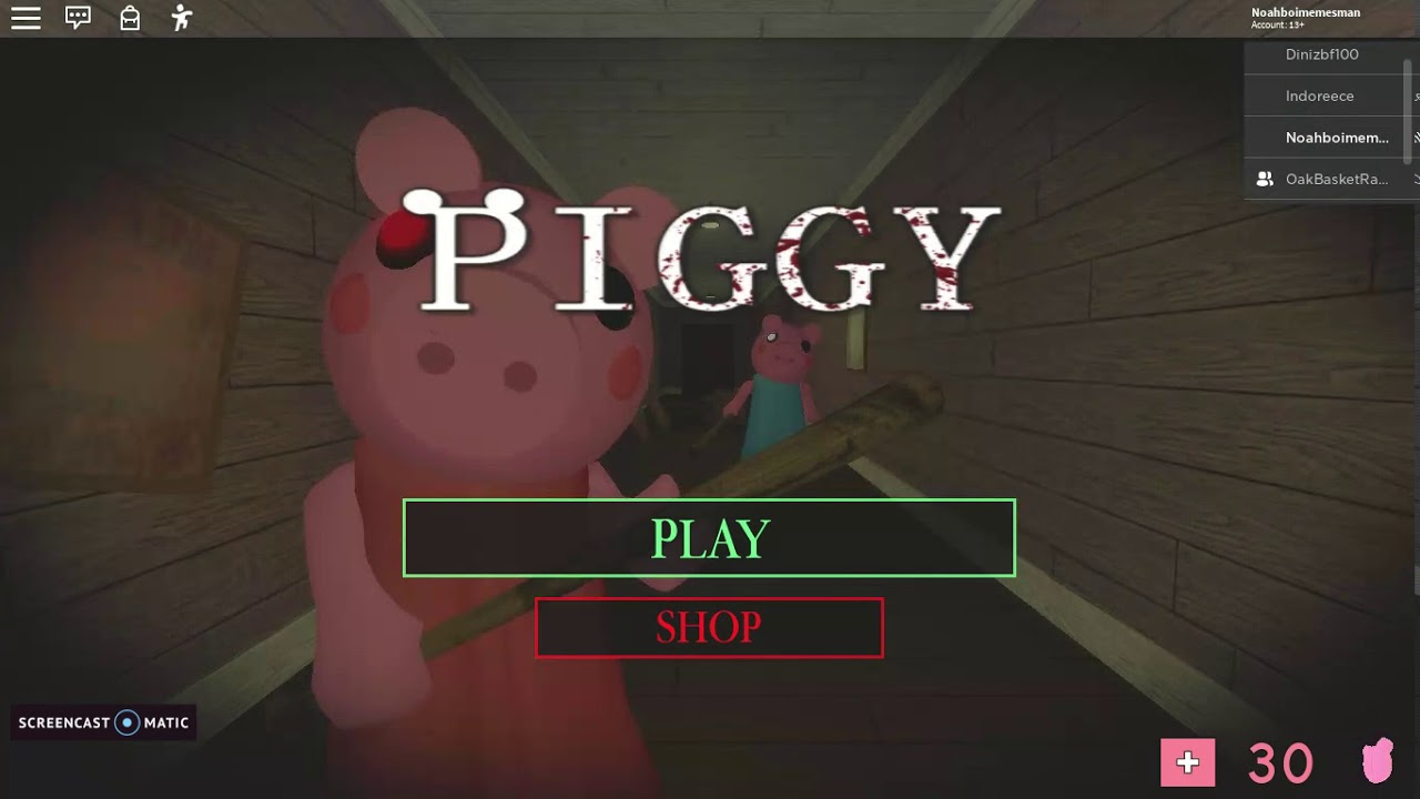 PIGGY | I AM THE PIG - YouTube