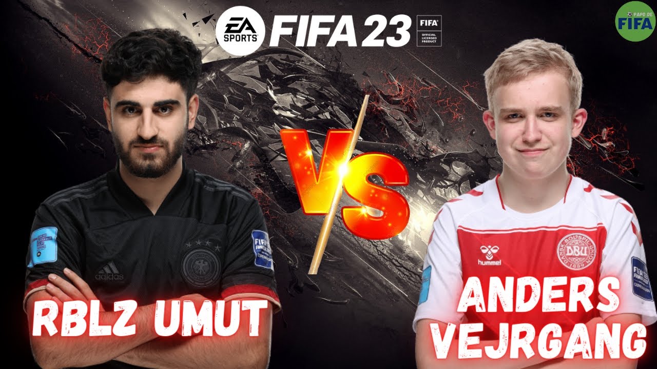 ANDERS VEJRGANG VS RBLZ UMUT - FIFA 23 / FINAL KOENISCH CUP / FUT 23 ...